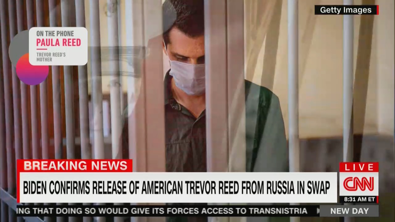 Trevor Reed's Parents Celebrate on CNN After Son's Release