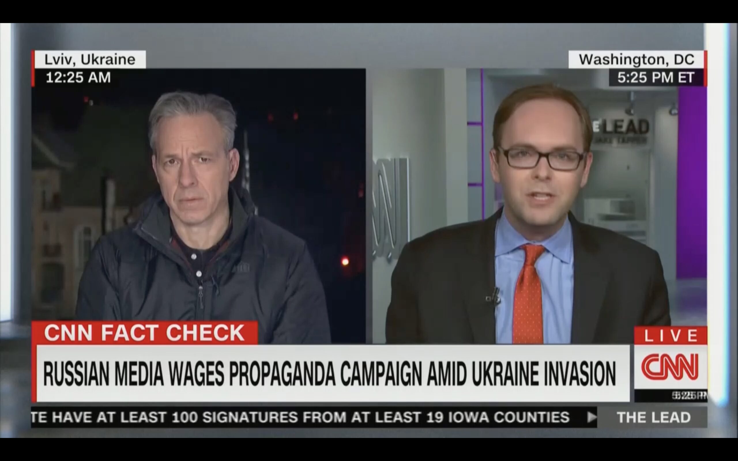 CNN's Daniel Dale on 'Frankly Ridiculous' Russian Propaganda