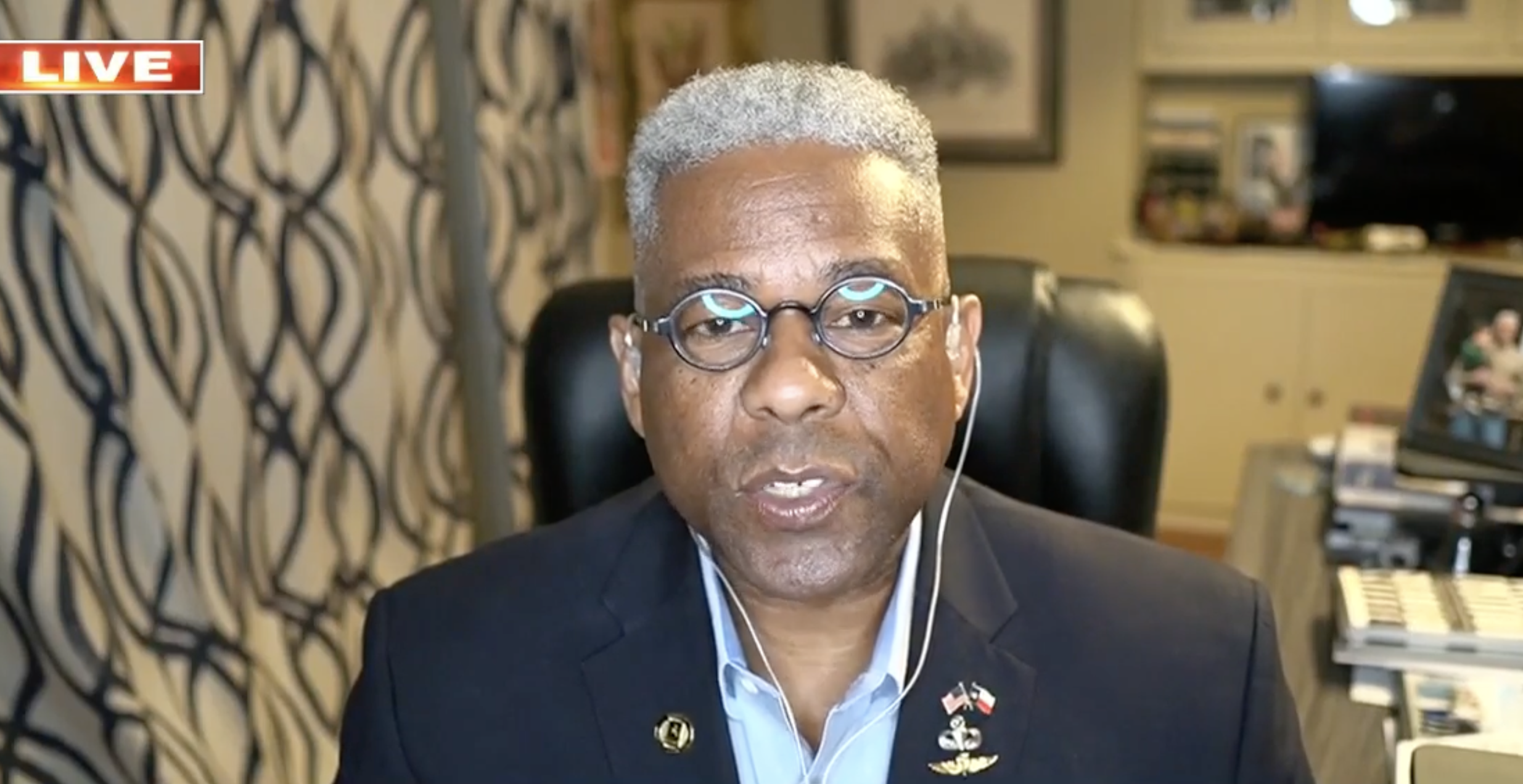 Allen West Says Militant Mob Disrupted His Speech on Race
