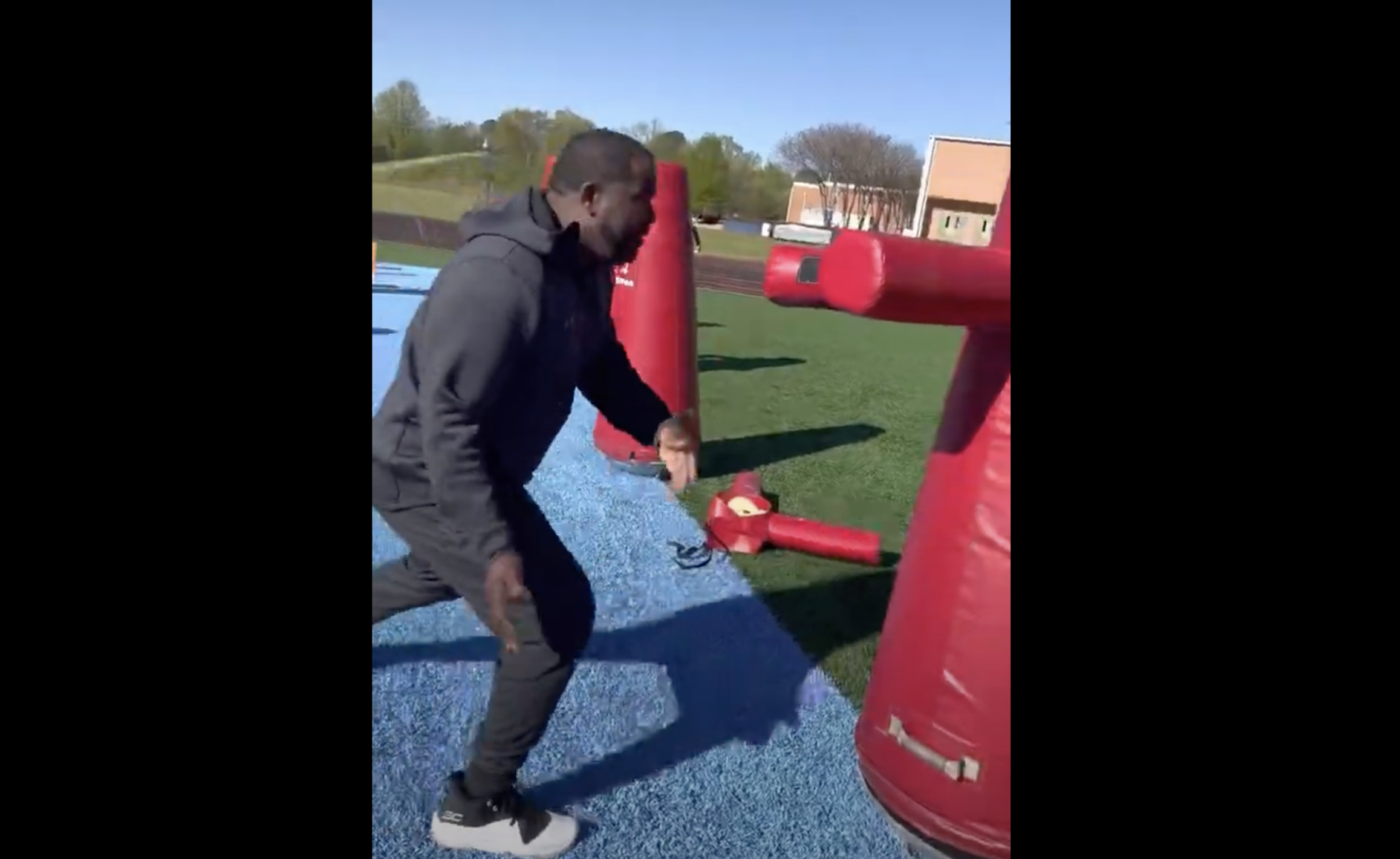 'The Will Smith Technique' Makes Its Way To The Gridiron