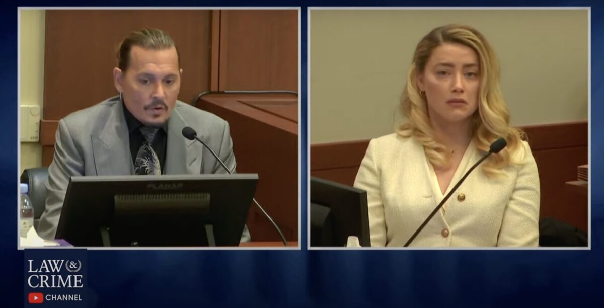 Amber Heard Admits to Hitting Johnny Depp, Taking Ambien