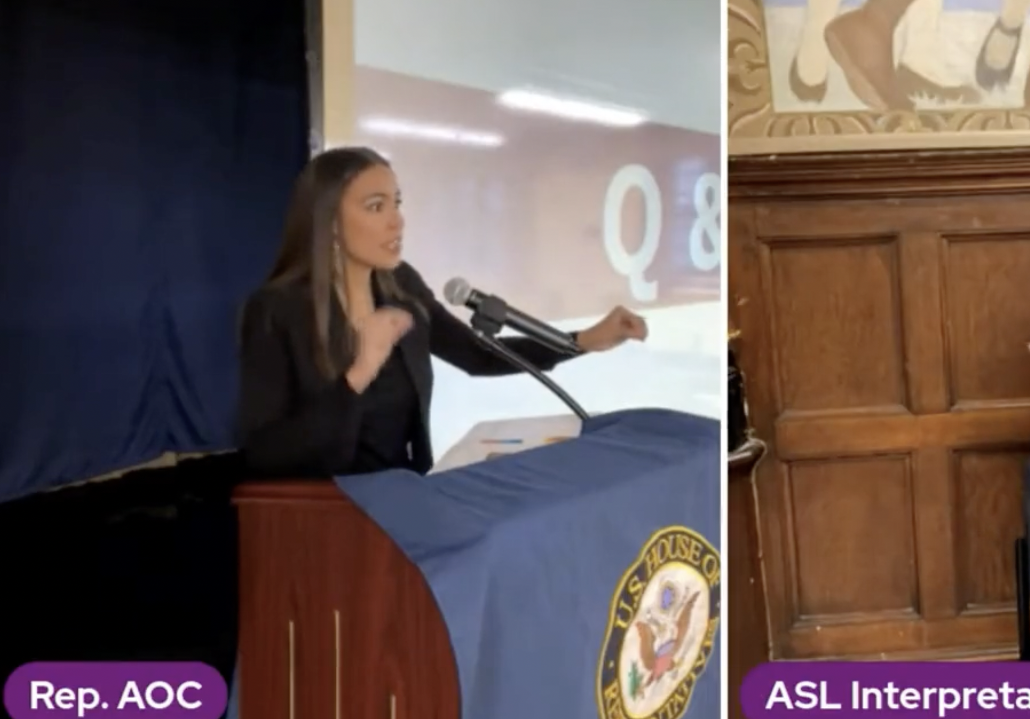 AOC Calls Jan 6 a 'Trial Run': 'They're Going to Come Back'