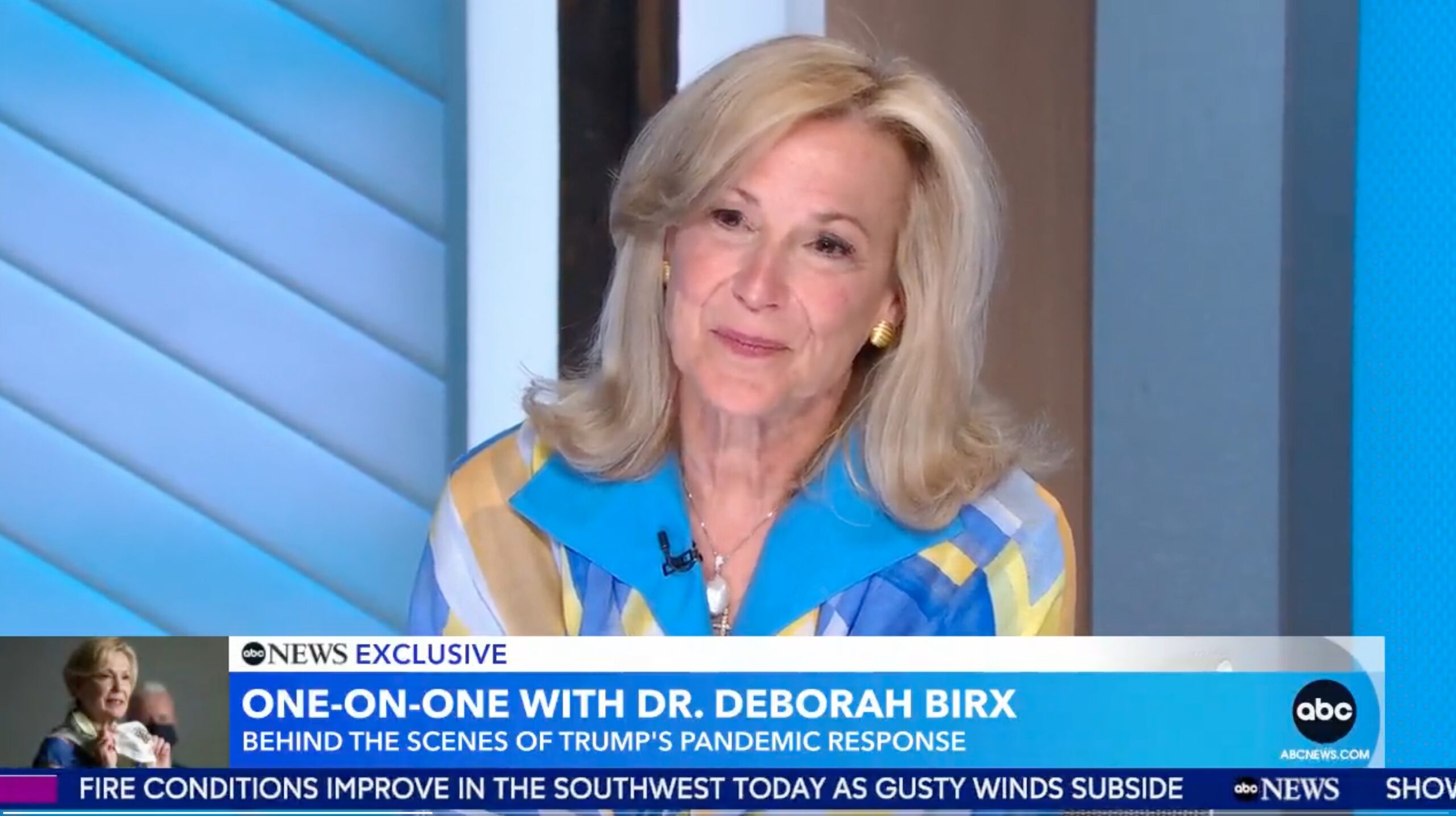 Birx: White House Covid Advisors Had a Pact to Quit En Masse