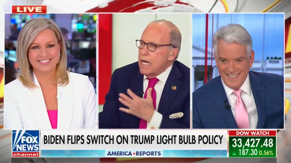 Larry Kudlow Channels Larry David in Rant on Appliances