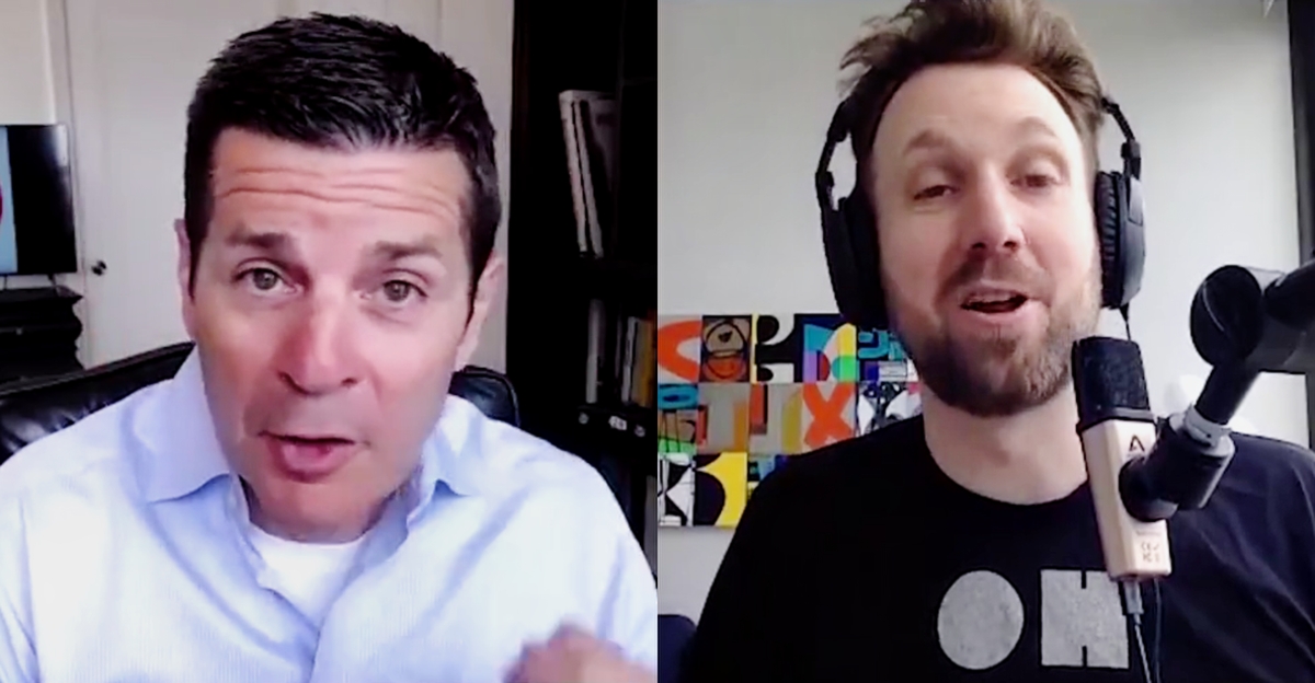 Jordan Klepper Roasts Trump as Baby Who's Afraid of Comedy