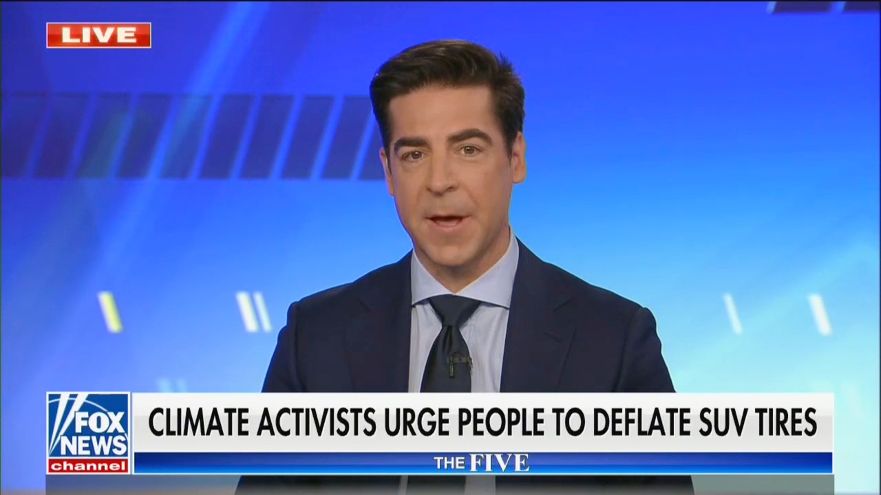 Jesse Watters Admits He Deflated Colleague's Tires