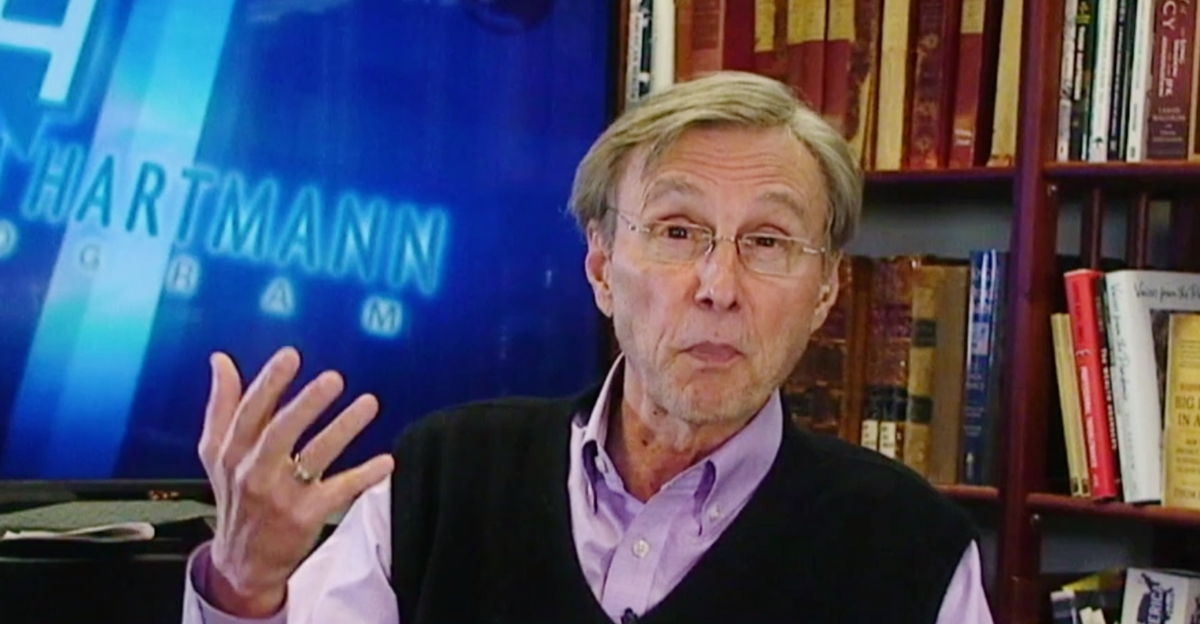 Thom Hartmann Rips Fox News Over Bombshell Ivermectin Study