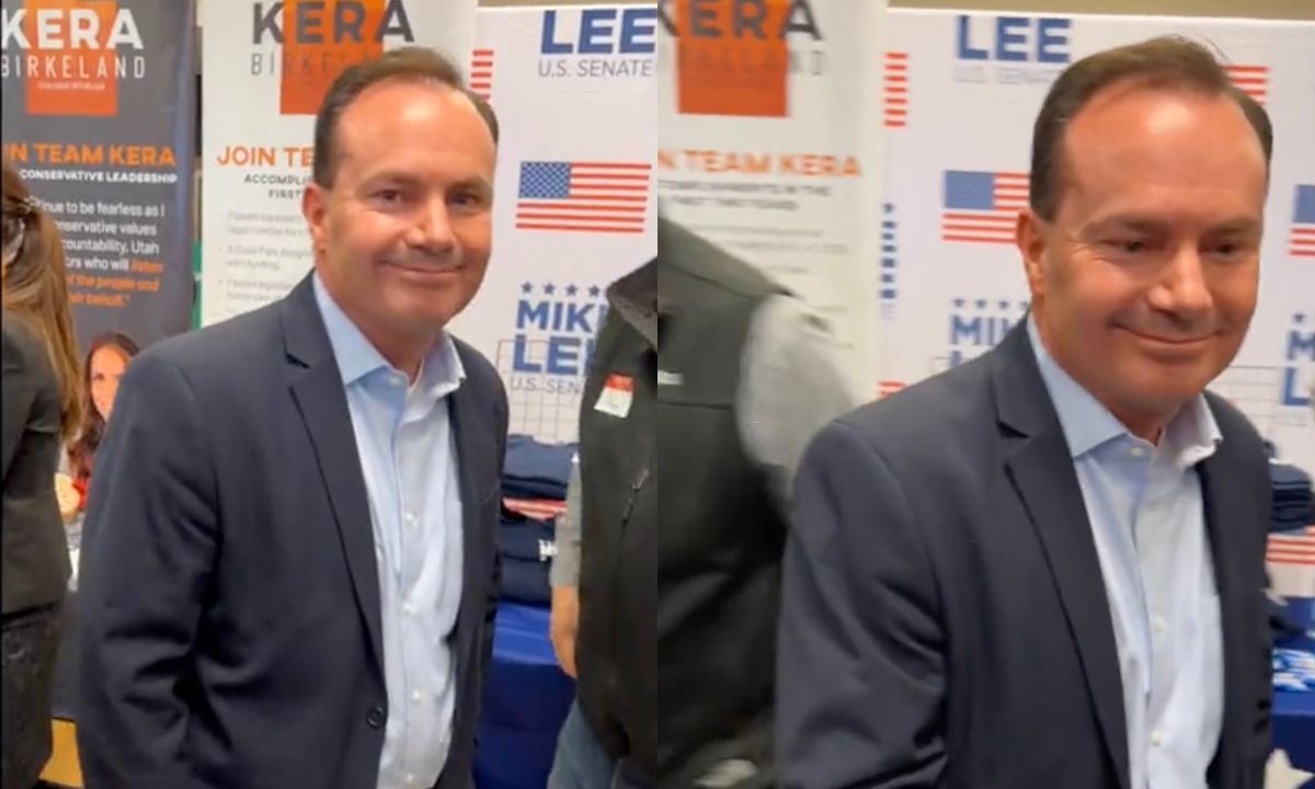 Mike Lee Dodges Bryan Schott's Questions on Meadow Texts