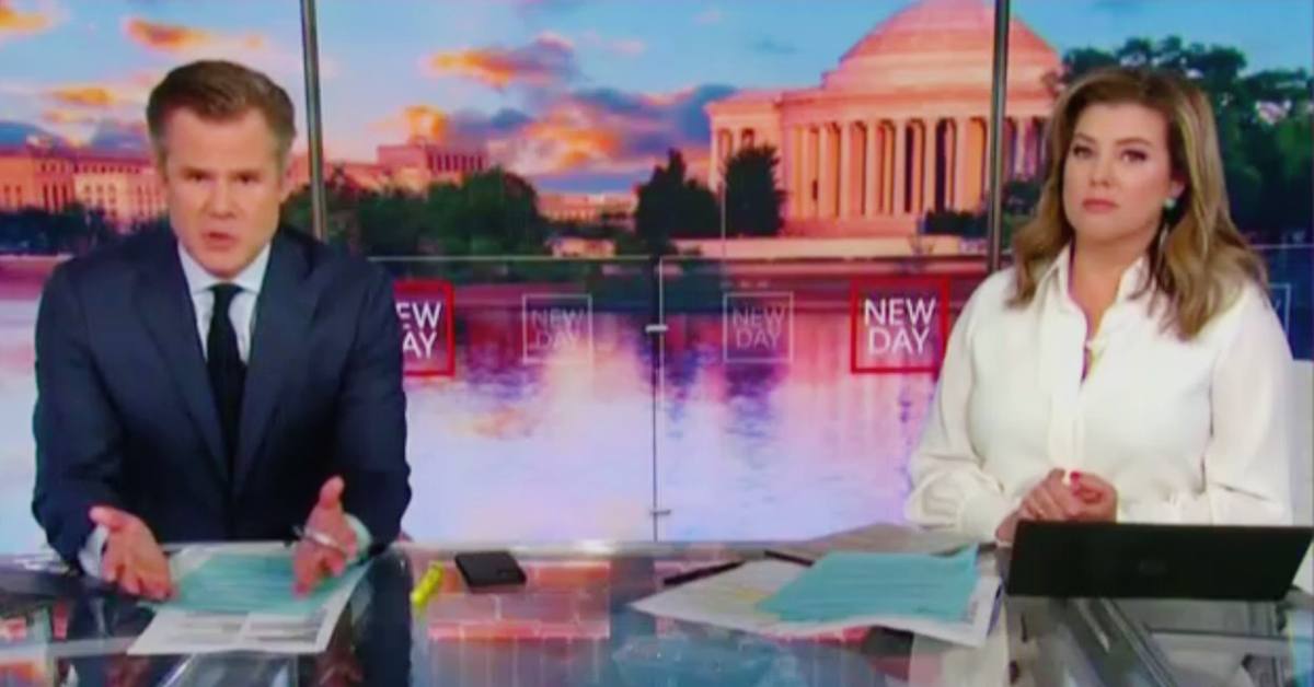 CNN Anchor: Biden 'MAGA Crowd' is Like Hillary Deplorables