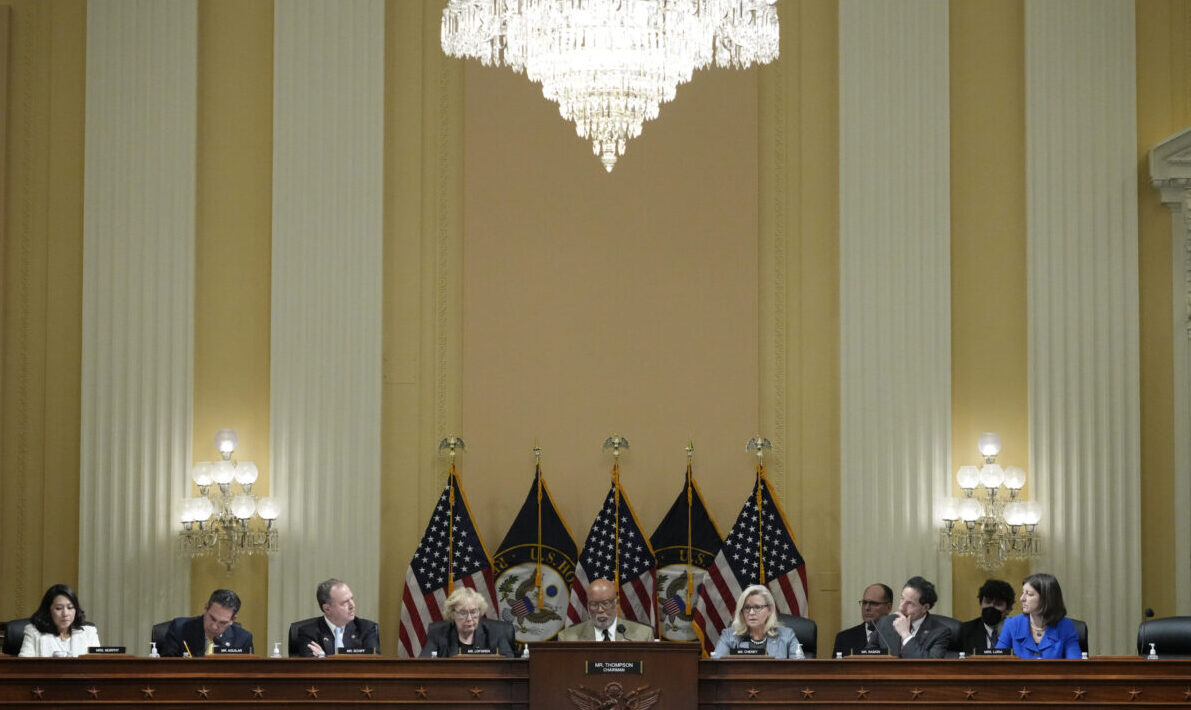WATCH LIVE: January 6 Committee Hearing