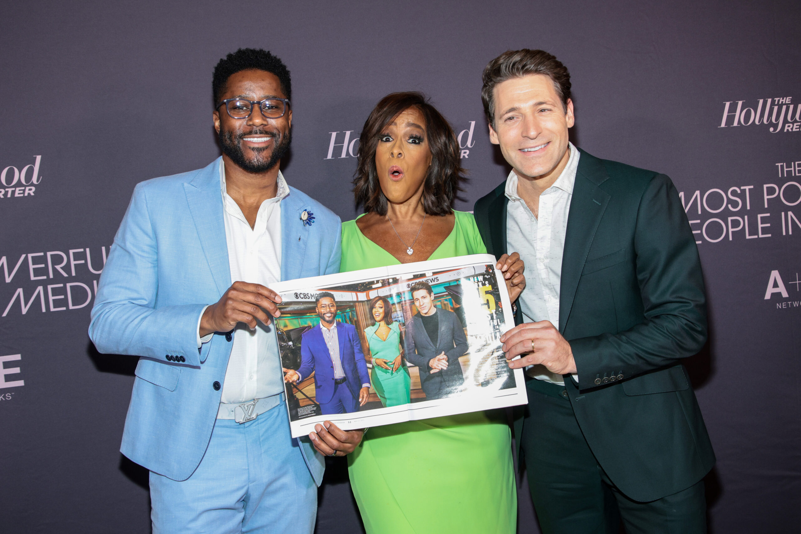 Highlights from Hollywood Reporter's 'Most Powerful' Party