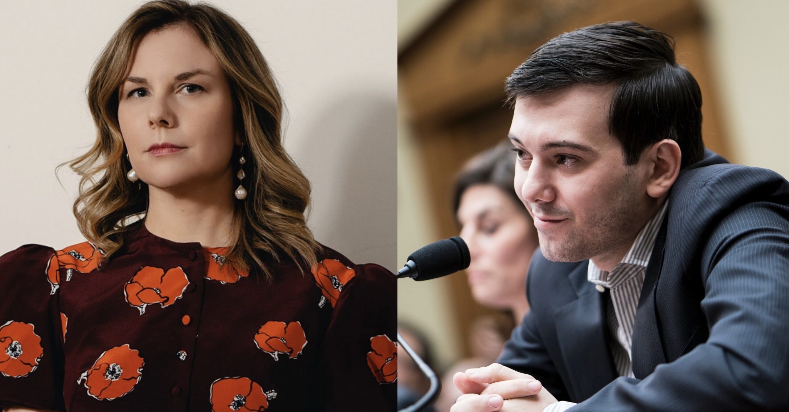 Reporter Who Quit to Date 'Pharma Bro' Says Media Liberal