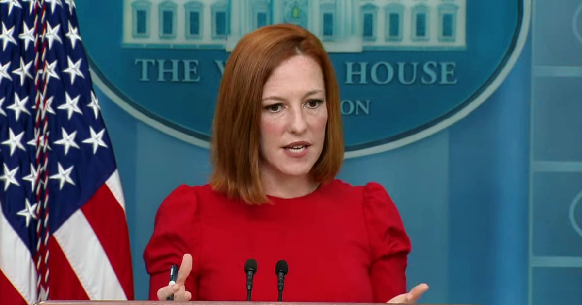 Psaki: Russians Have Already Lost War 'By Their Definition'