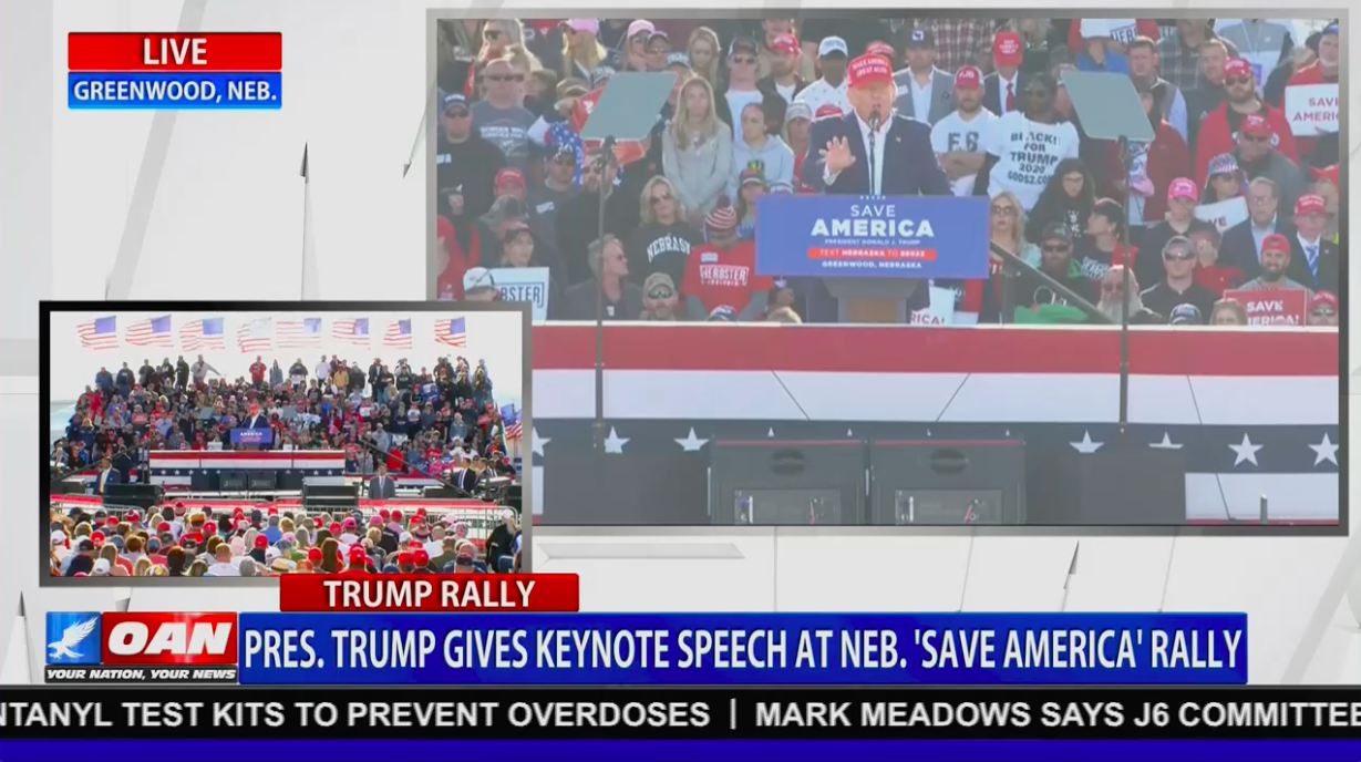 Donald Trump Says He Endorsed 'J.D. Mandel' for Ohio Senate