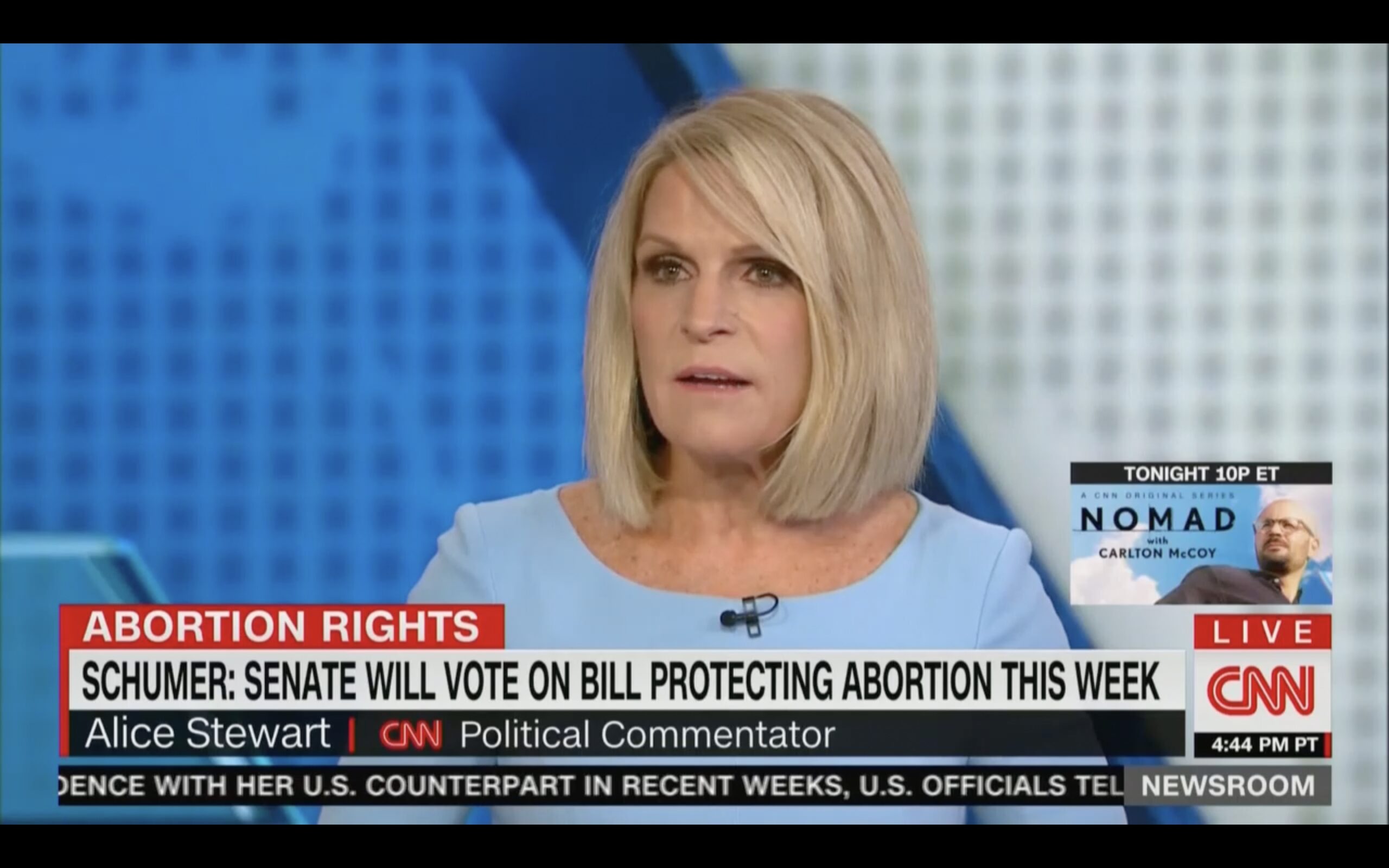 Alice Stewart Shrugs Off Trolls Who Attack Her Over Abortion