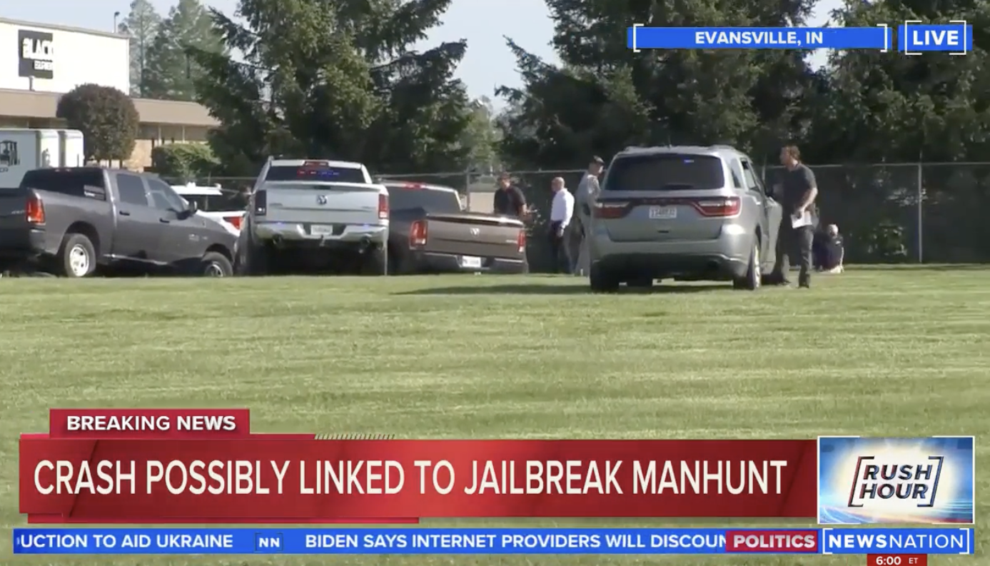 Casey White, Vicky White Captured After Chase and Crash