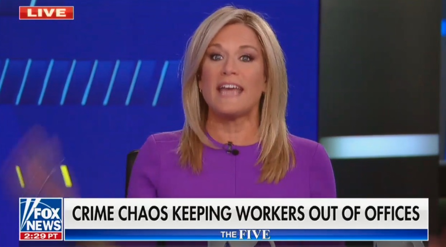 MacCallum Tells Fox News Viewers Not to Worry About Crime