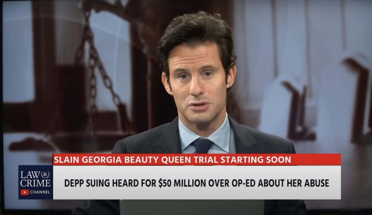 Jesse Weber on Johnny Depp Amber Heard Trial