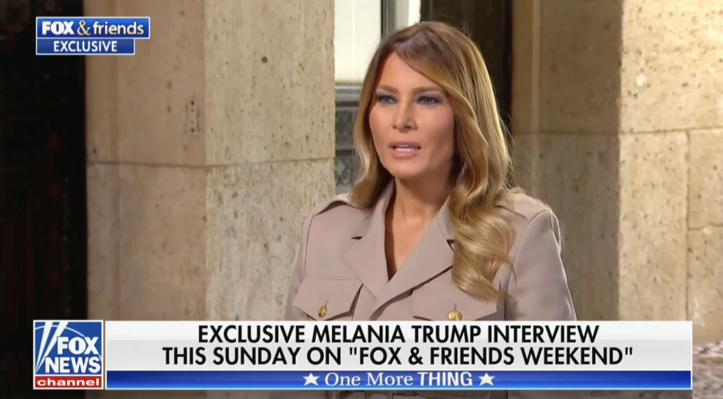 Melania Trump Rips Country's 'Leadership' in New Interview