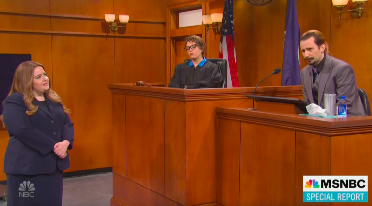 SNL Cold Open Parodies Johnny Depp-Amber Heard Trial