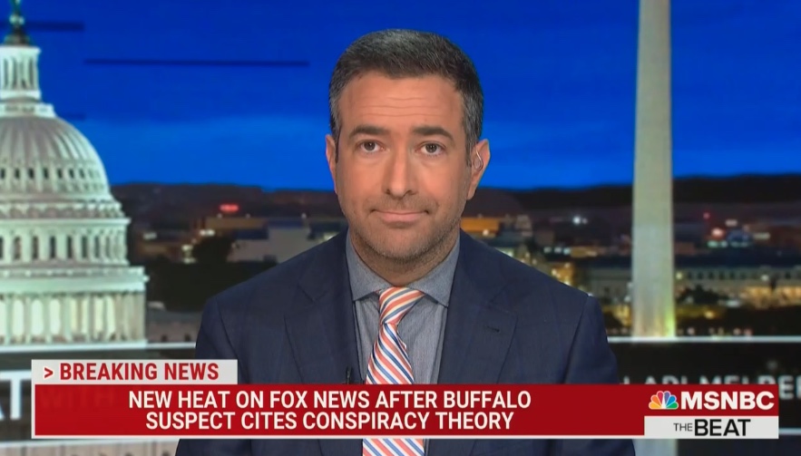 Ari Melber Shreds Tucker Carlson on Replacement Theory
