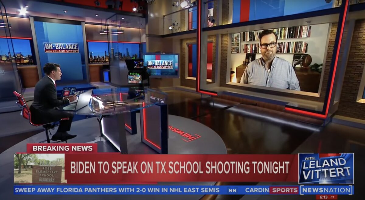 Colby Hall Talks Policy vs. Politics with Leland Vittert