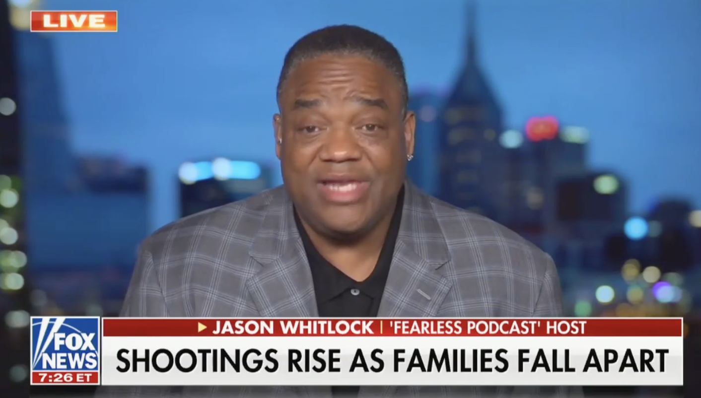 Jason Whitlock Blames Silicon Valley for TX Police Inaction
