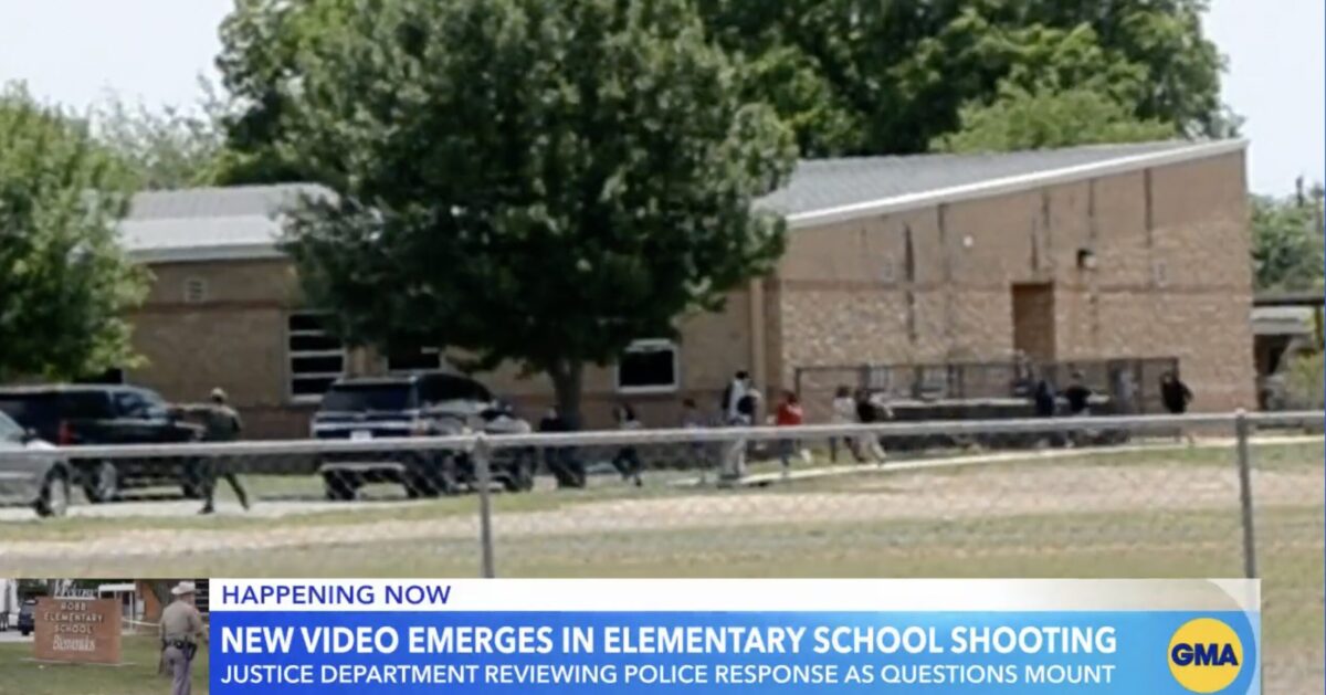 New Video of Robb Elementary Shooting in Uvalde, Texas