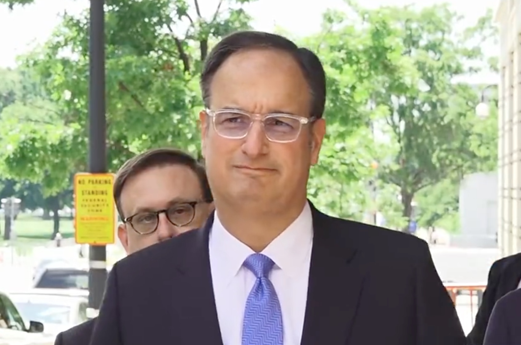 Michael Sussmann Speaks After Acquittal on FBI Lying Charge