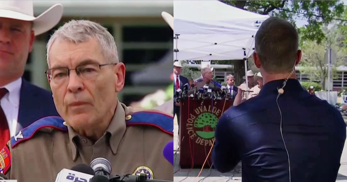 TX DPS: Cops Thought Uvalde Children Were No Longer at Risk