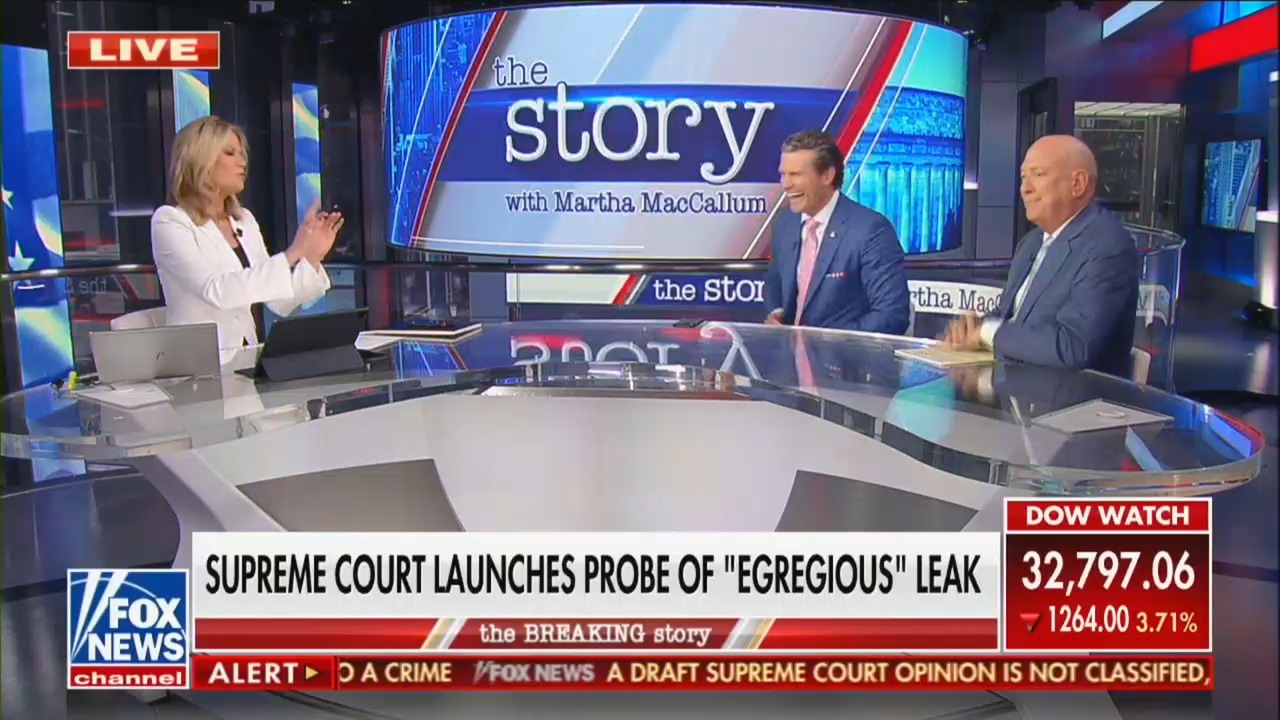 Fox News’ Martha MacCallum Ends Wild Debate Between Guests