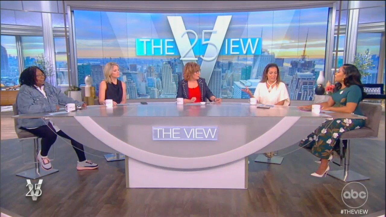 The View Connects Dave Chappelle Attack to Donald Trump