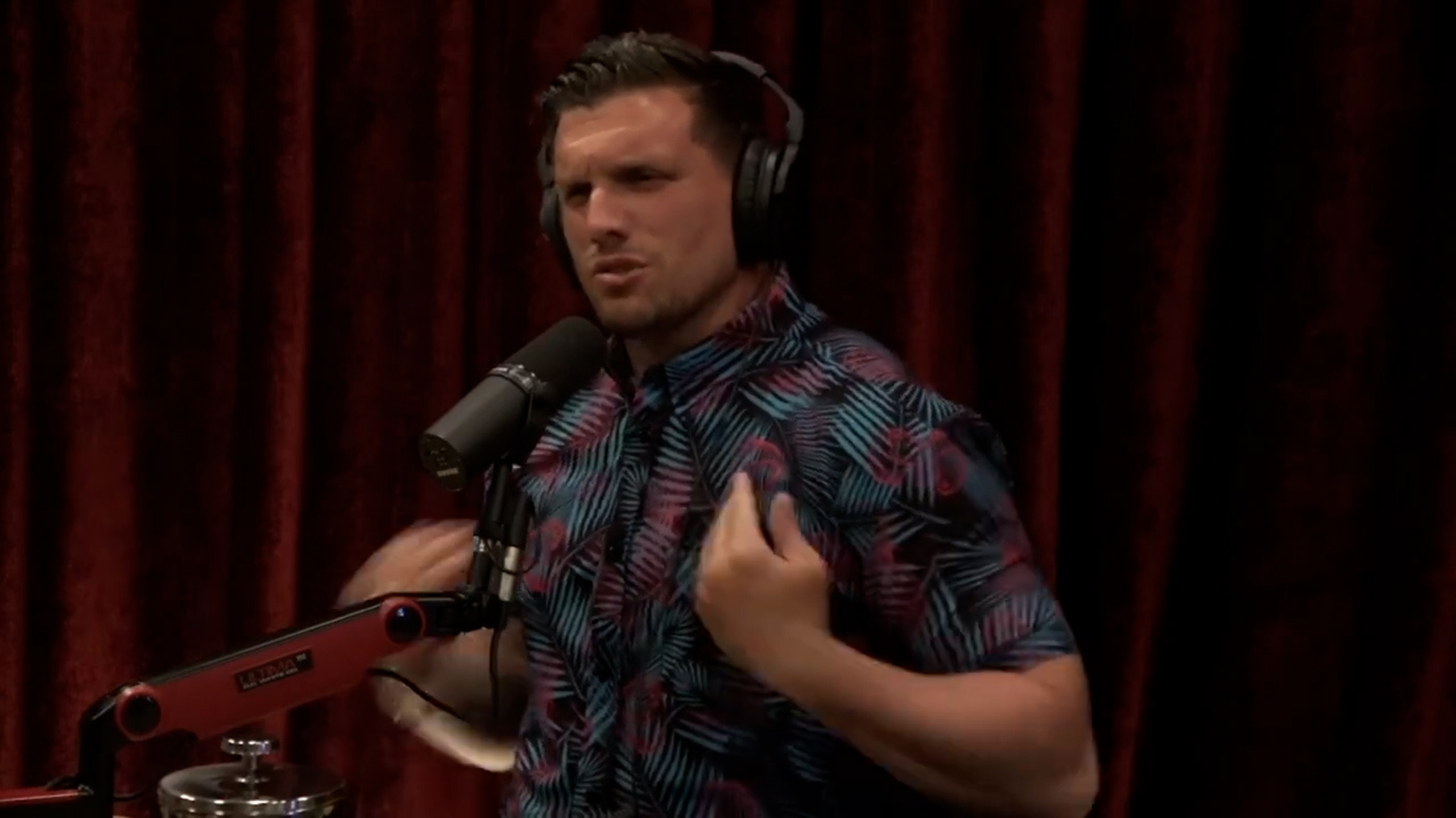 Chris DiStefano on His Father Threatening School Principal