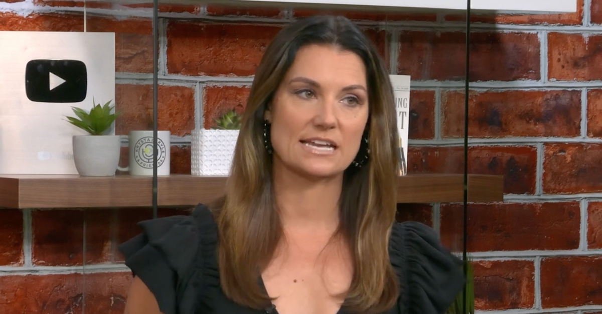 ‘Breaking Points’ Krystal Ball Goes Off on Gun Buying Surge
