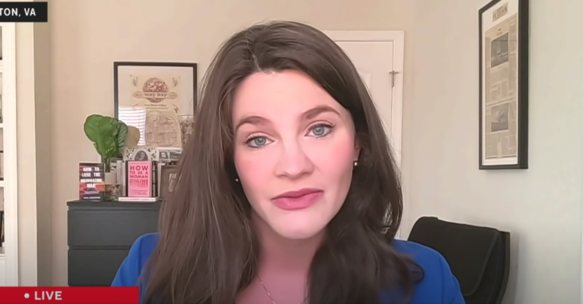Nina Jankowicz: Disinformation Board 'Widely Misunderstood'