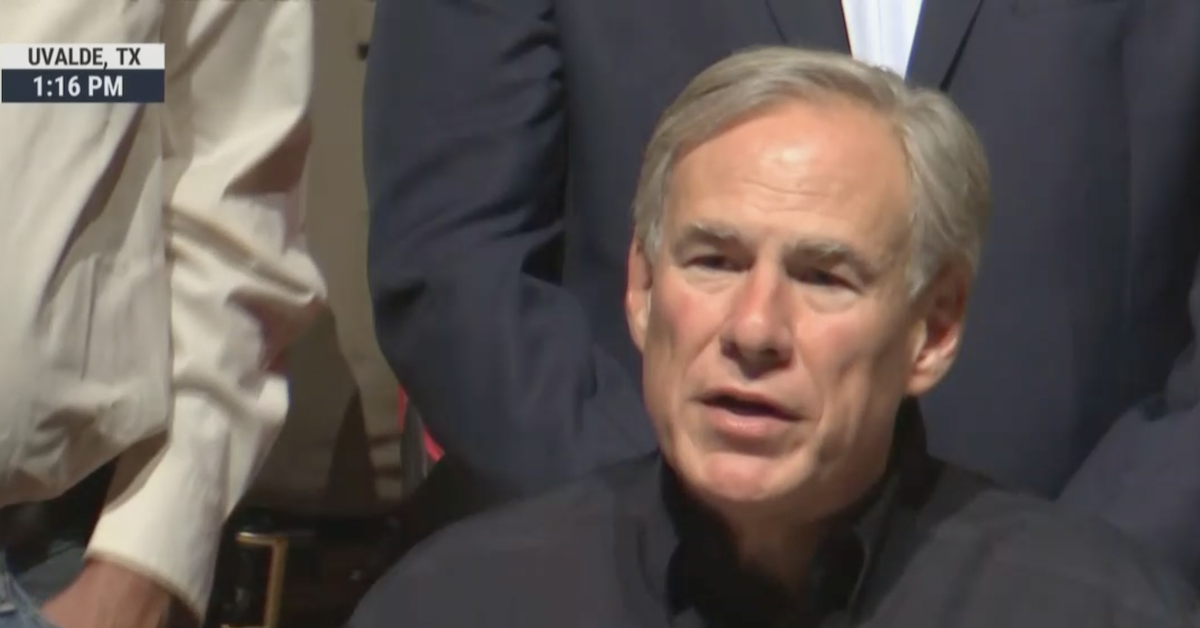 Greg Abbott Says Chicago Proves Tougher Gun Laws Don't Work