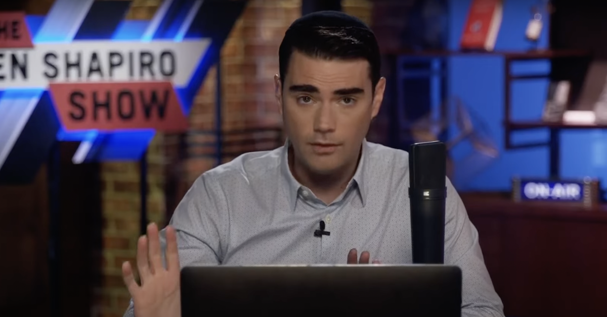 Ben Shapiro Calls for Background Checks on Gun Sales