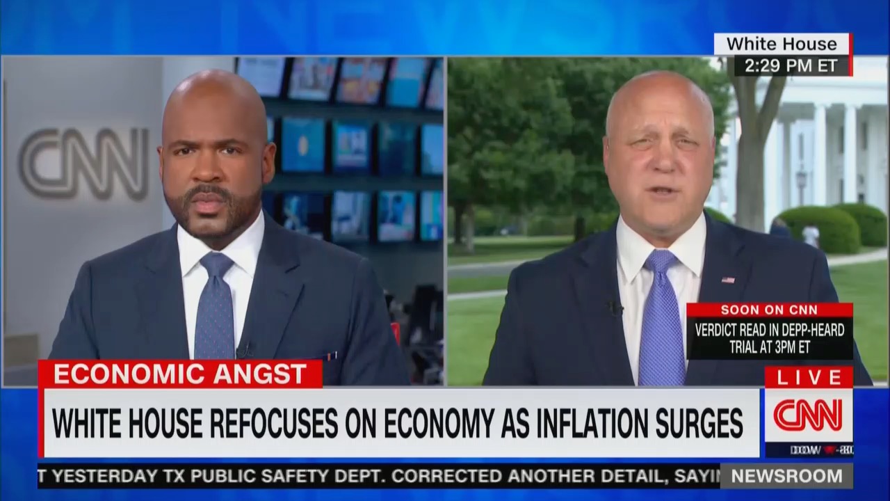 CNN: Victor Blackwell Battles Mitch Landrieu Over Gas Prices