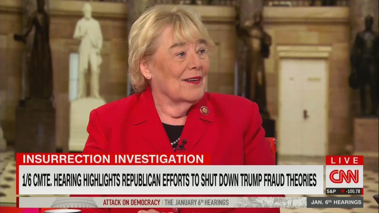 Zoe Lofgren On Kimberly Guilfoyle's $60K Fee: 'It's a Grift'