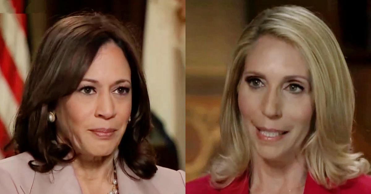 Dana Dash to VP Harris: Punish Justices Who Misled On Roe?