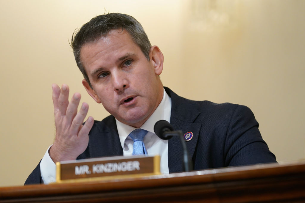 Adam Kinzinger Tweets Photo of Letter Threat Sent to Wife