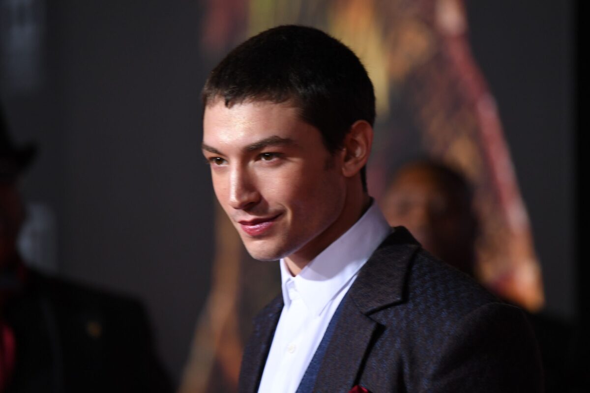 Ezra Miller Accused of Controlling Activist Tokata Iron Eyes