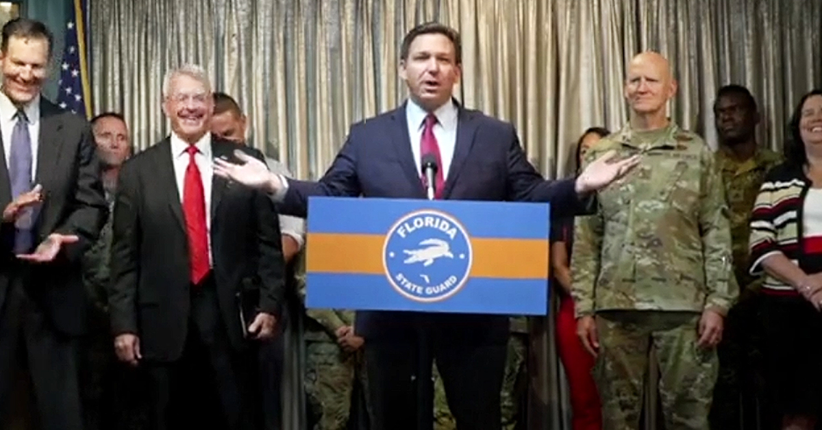 DeSantis Welcomes 'African American' Supporter Elon Musk