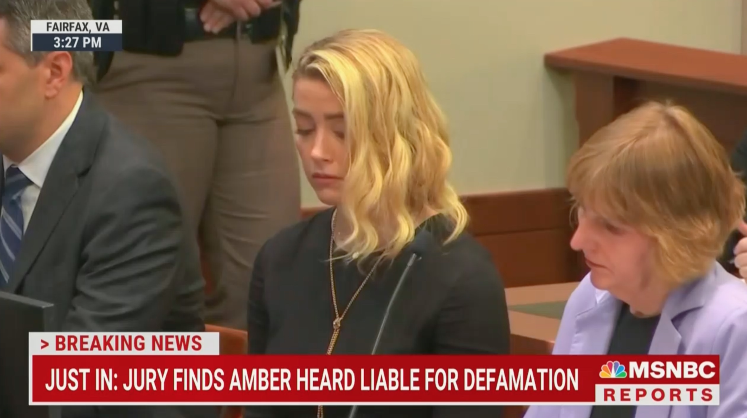 Johnny Depp Awarded $15 Million in Amber Heard Trial