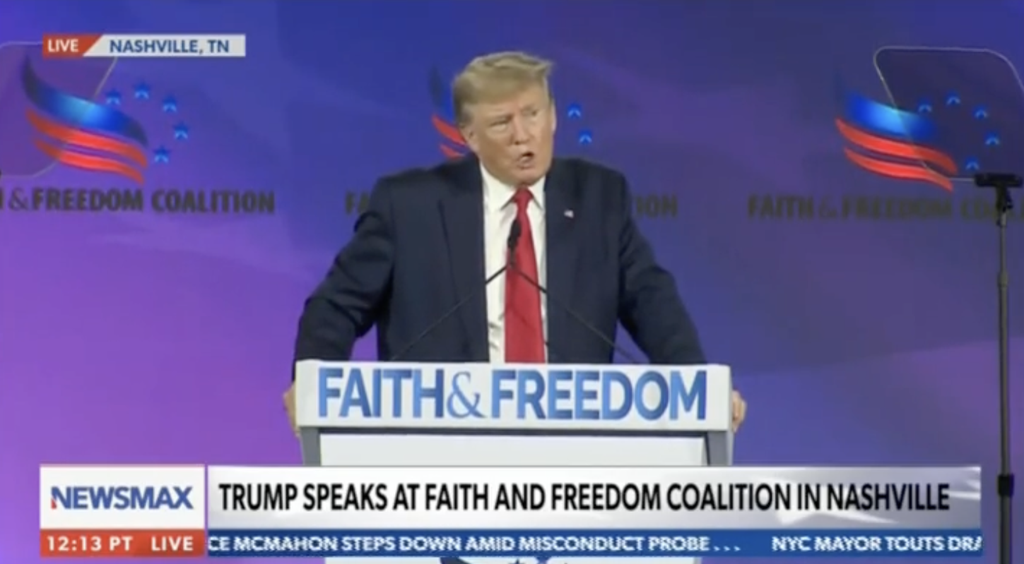 Trump Boast He Drew a Larger Crowd Than MLK Did