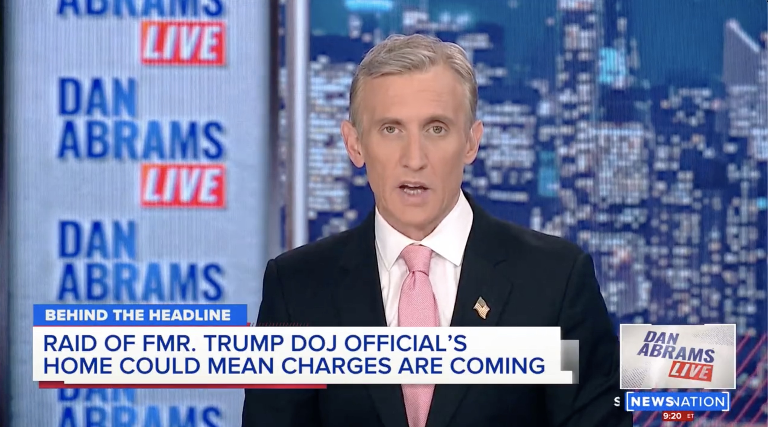 Dan Abrams: 'Real Possibility' Jeffrey Clark's Home