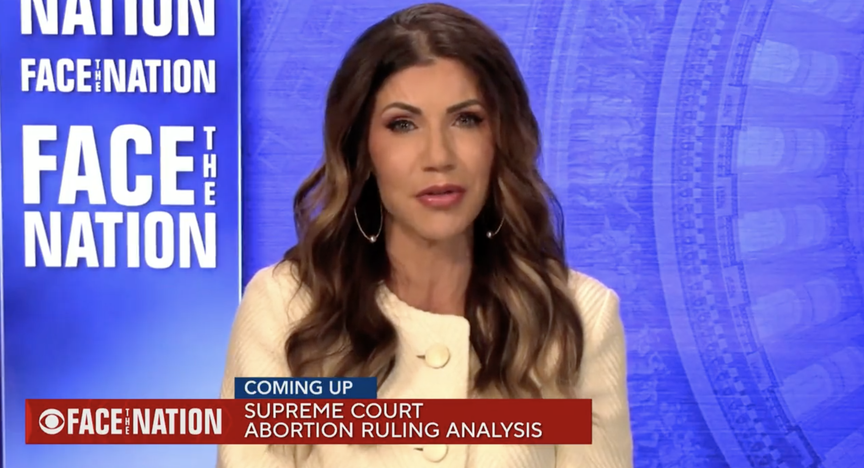 Kristi Noem Defends Abortion Law With No Exceptions