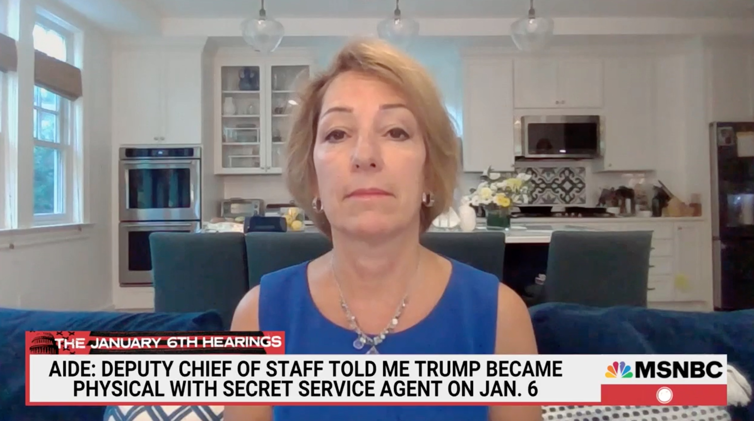Carol Leonnig Outlines Tony Ornato's History of Lies