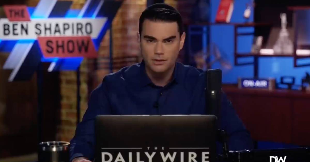 Ben Shapiro Complains That BTS Were Invited to White House