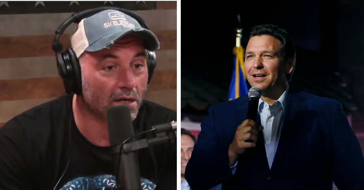 Joe Rogan Endorses Ron DeSantis for President